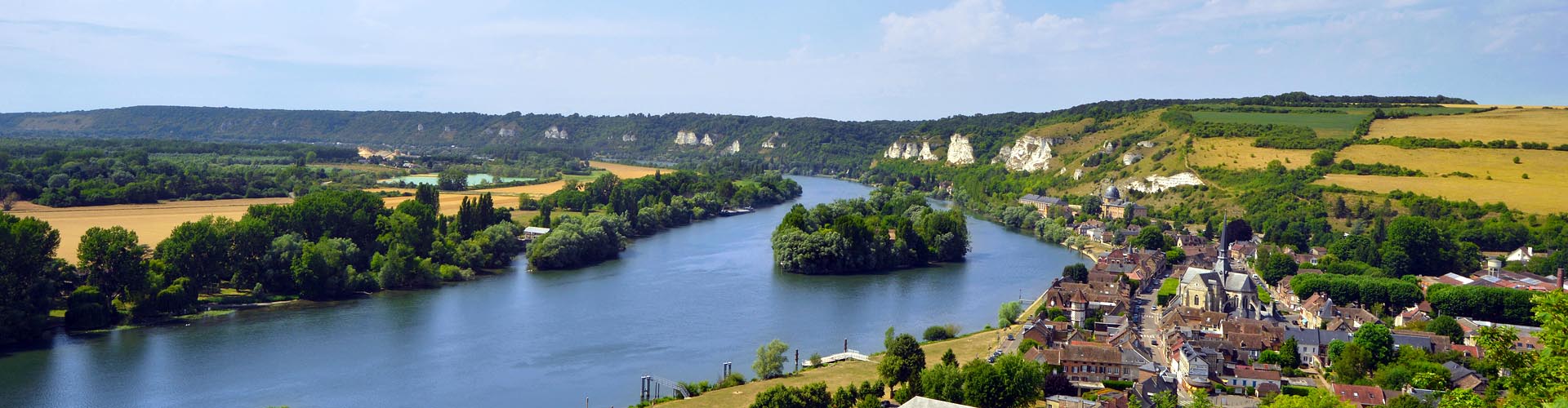 Gîtes et locations de vacances dans l'Eure
