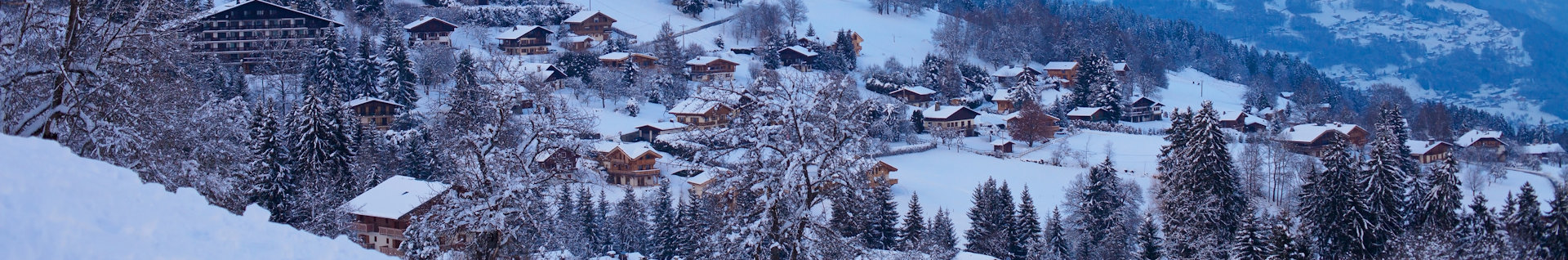 Holiday houses in Combloux