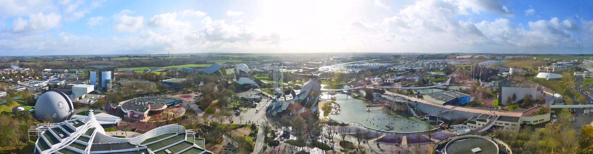 Gîtes et locations de vacances à Futuroscope