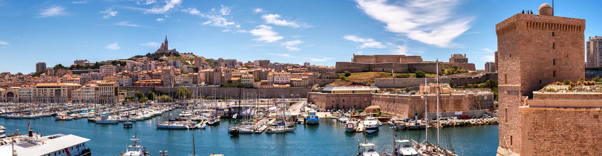 Holiday houses in Marseille